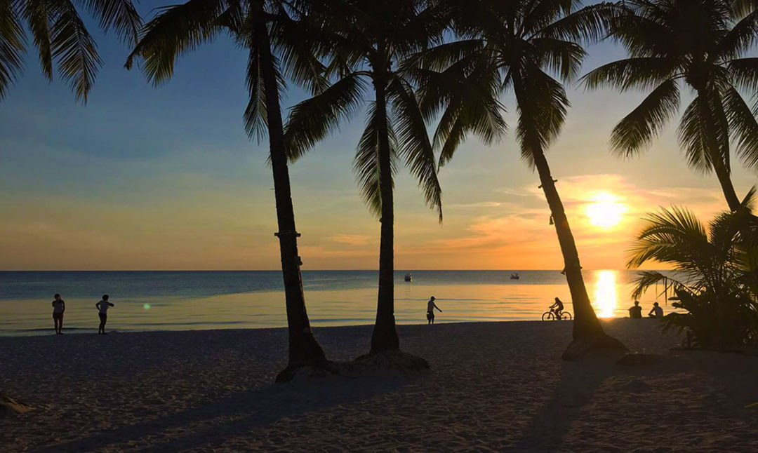 Boracay Sunsets – The District Boracay
